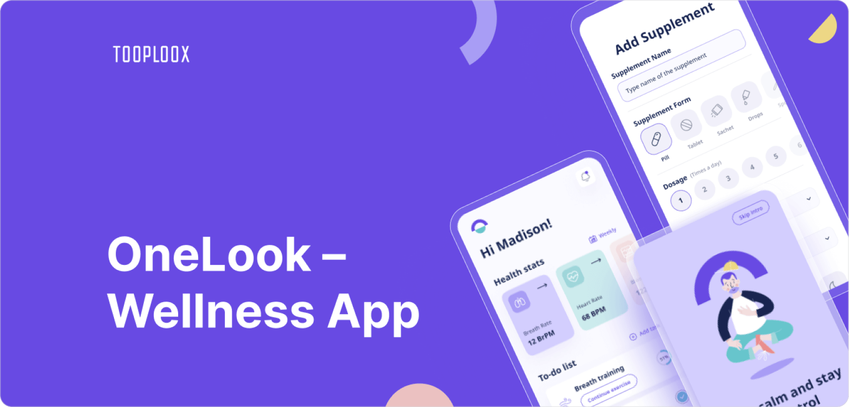OneLook Wellness App